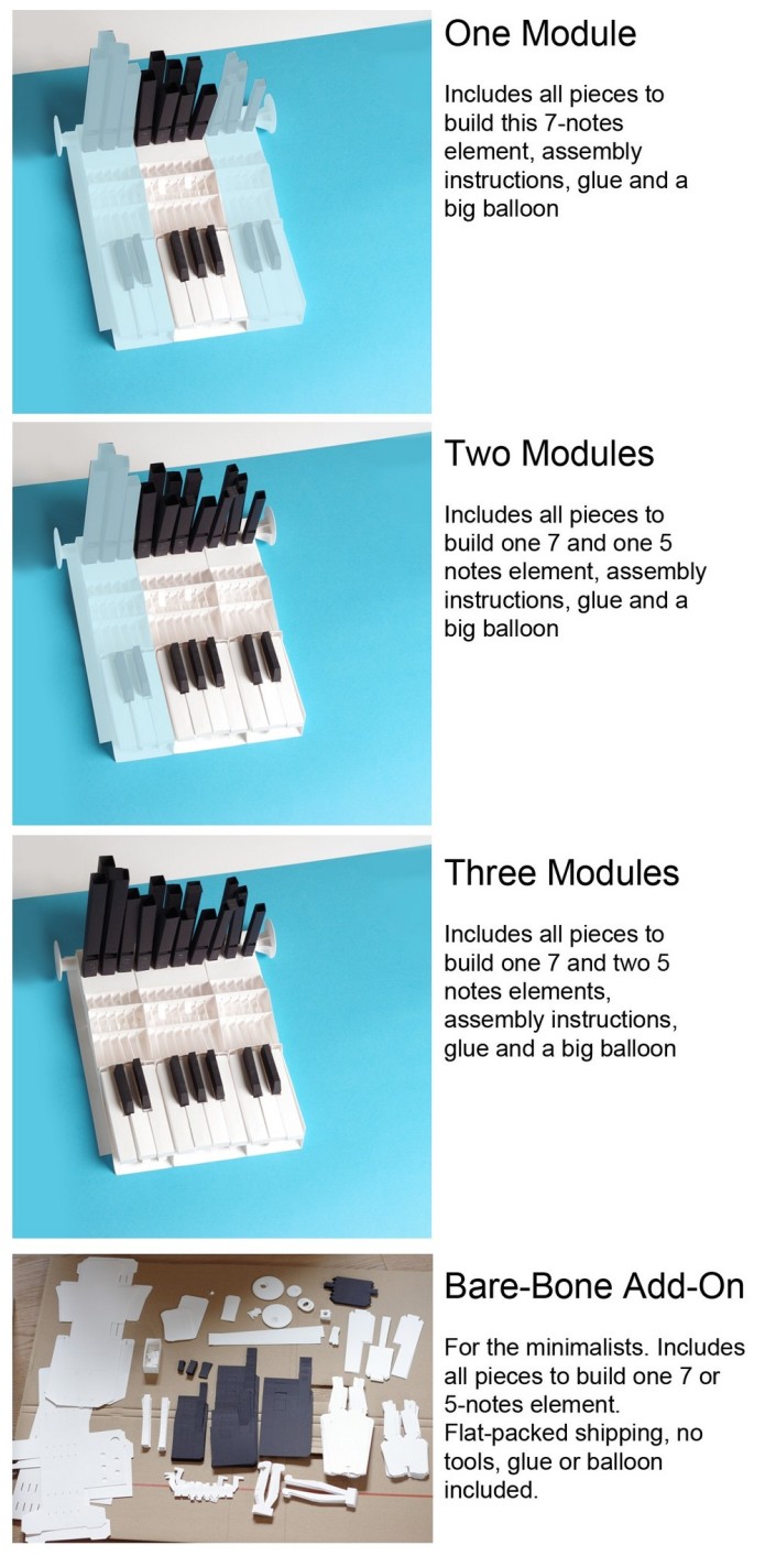 World's First Modular Paper Organ | Indiegogo