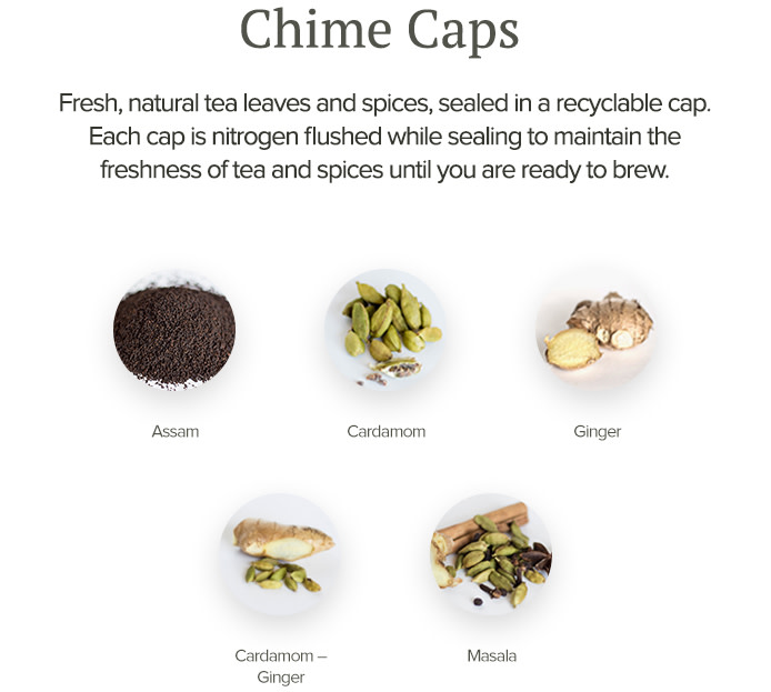 Chime : Fresh, Authentic Chai, One Cup At A Time | Indiegogo