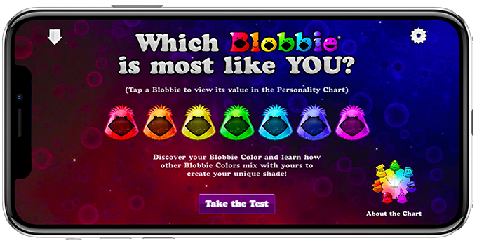 Blobbies: Mobile Game and Transforming Plush Toys | Indiegogo