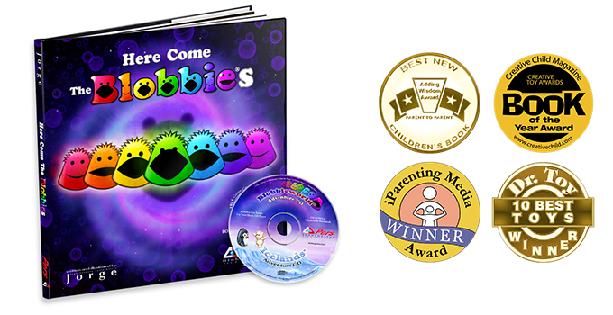 Blobbies: Mobile Game and Transforming Plush Toys | Indiegogo