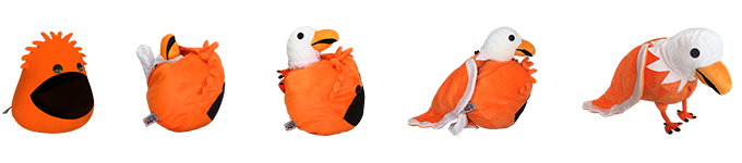 Blobbies: Mobile Game and Transforming Plush Toys | Indiegogo
