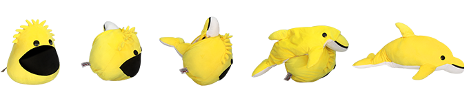 Blobbies: Mobile Game and Transforming Plush Toys | Indiegogo
