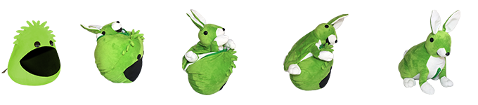 Blobbies: Mobile Game and Transforming Plush Toys | Indiegogo
