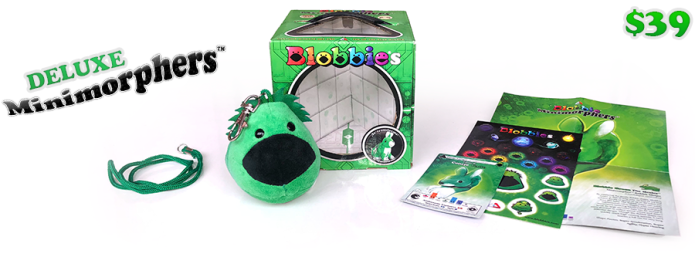 Blobbies: Mobile Game and Transforming Plush Toys | Indiegogo