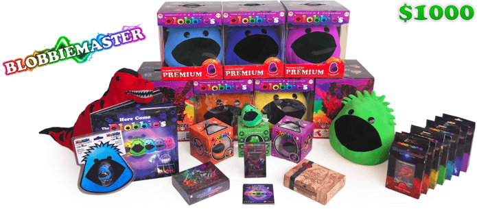 Blobbies: Mobile Game and Transforming Plush Toys | Indiegogo