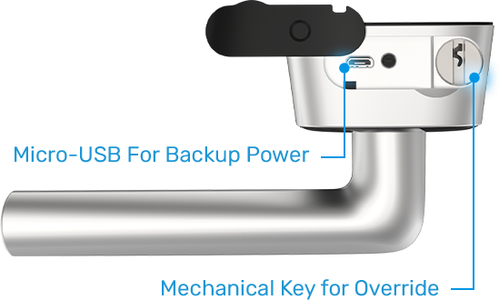 Ultraloq Lever: Ultimate 4 in 1 Smart Door Handle | Indiegogo