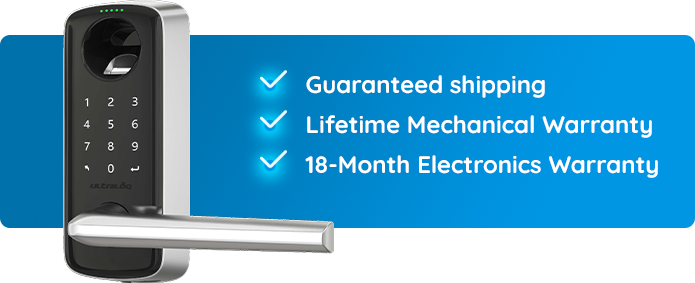 Ultraloq Lever: Ultimate 4 in 1 Smart Door Handle | Indiegogo