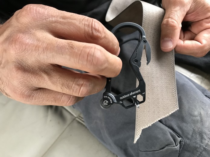 Fire Escape Multitool Carabiner | Indiegogo