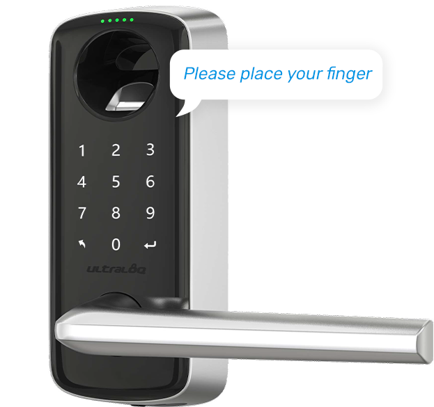 Ultraloq Lever: Ultimate 4 in 1 Smart Door Handle | Indiegogo