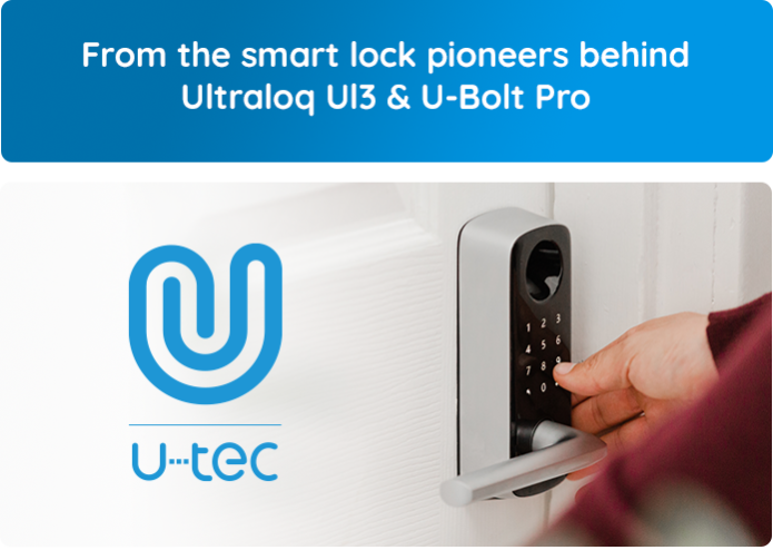 Ultraloq Lever: Ultimate 4 in 1 Smart Door Handle | Indiegogo