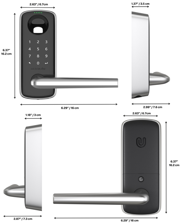 Ultraloq Lever: Ultimate 4 in 1 Smart Door Handle | Indiegogo