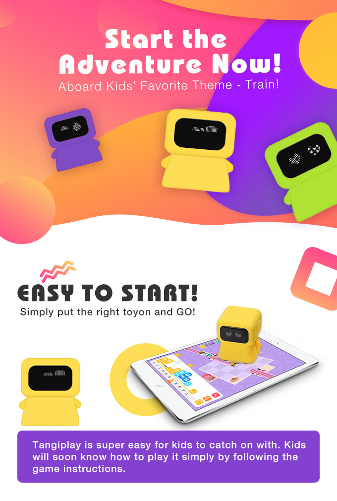 Tangiplay: Tangible Coding Learning Toys for Kids | Indiegogo