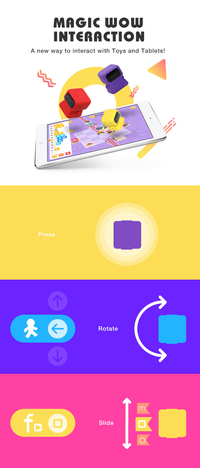 Tangiplay: Tangible Coding Learning Toys for Kids | Indiegogo