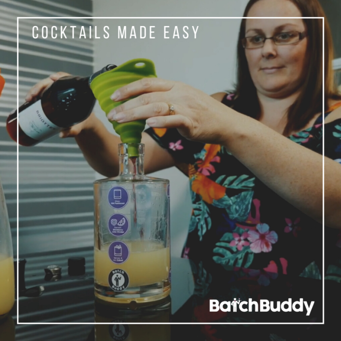 Cocktail Batching Kits | Indiegogo
