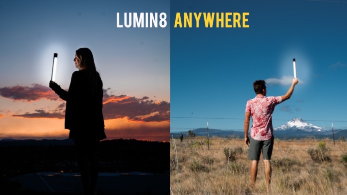 Lumin8: The Worlds Most Versatile LED Light | Indiegogo