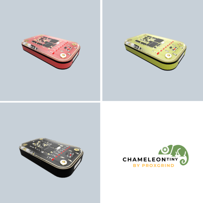ChameleonMini Rev G & ChameleonTiny By ProxGrind | Indiegogo