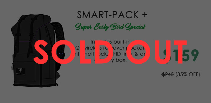 Smart-Pack: Life on the go, streamlined. | Indiegogo
