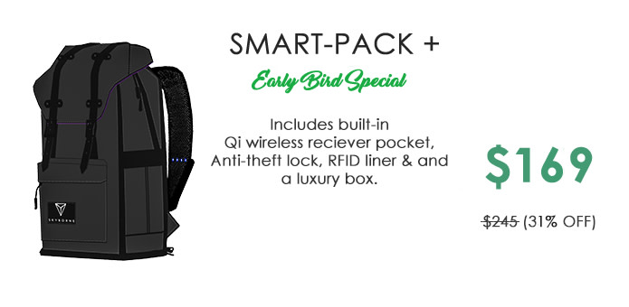 Smart-Pack: Life on the go, streamlined. | Indiegogo
