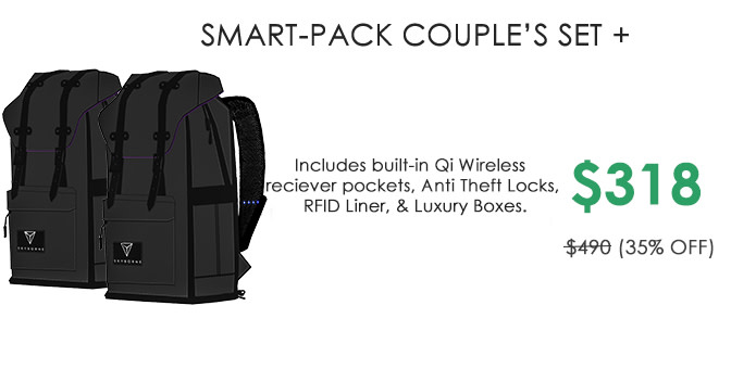 Smart-Pack: Life on the go, streamlined. | Indiegogo