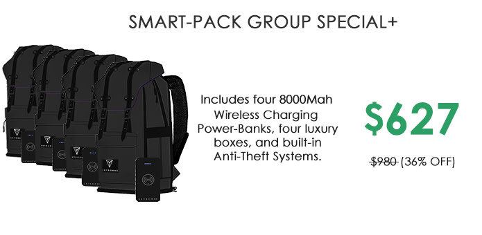 Smart-Pack: Life on the go, streamlined. | Indiegogo