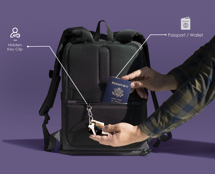 Smart-Pack: Life on the go, streamlined. | Indiegogo