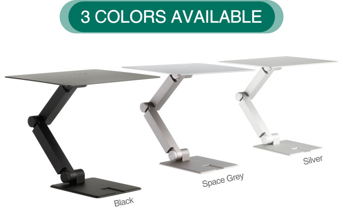 Maxtand: Portable sit-to-stand desk & monitor arm | Indiegogo
