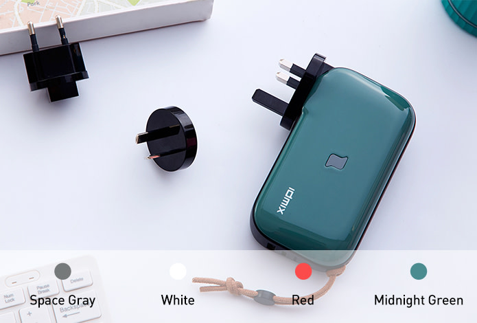 Mr. Charger 2.0: 4-in-1 Hybrid Charger | Indiegogo