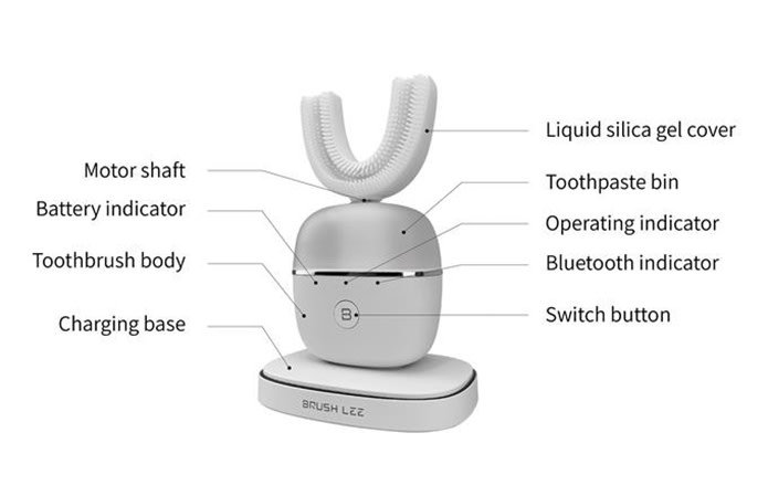 Brush Lee, 10 Seconds Fully Auto-Toothbrush | Indiegogo
