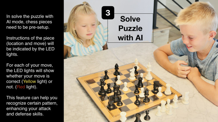 Smart Chess - A Revolution of Chess Game | Indiegogo