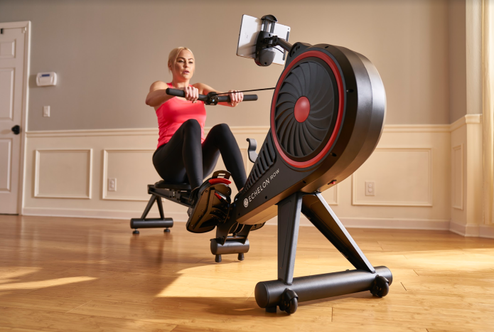 Echelon New Smart Rower | Indiegogo