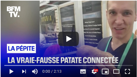 The World's First Smart Potato! #smartpotato | Indiegogo