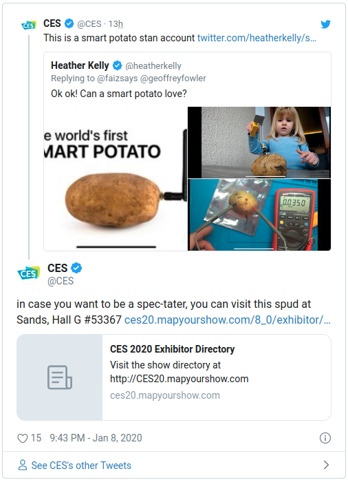 The World's First Smart Potato! #smartpotato | Indiegogo