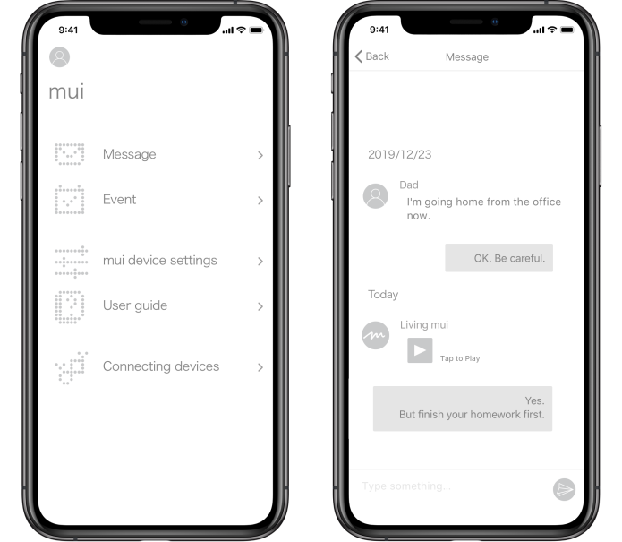 mui: 'Calm' Interface Device Made of Natural Wood | Indiegogo