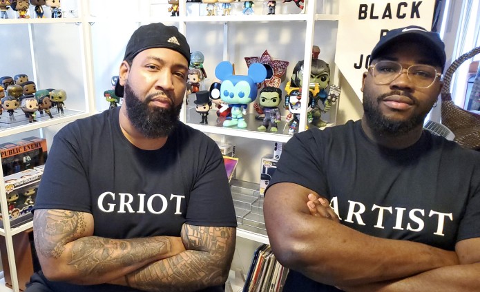 A Griot's History Graphic Novel Series | Indiegogo