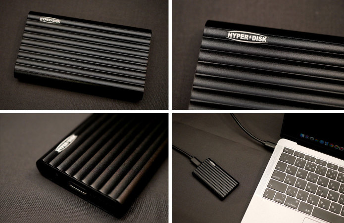 HyperDisk: The Smallest and Fastest Portable SSD | Indiegogo