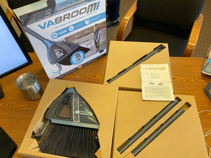 VaBroom - Eliminate Dust Pans For Good | Indiegogo