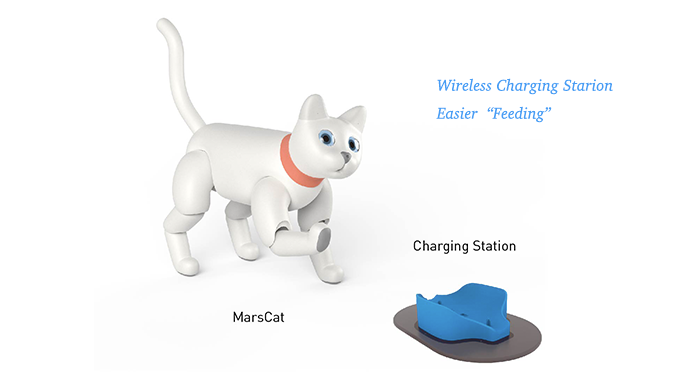 MarsCat: A Bionic Cat, a Home Robot | Indiegogo