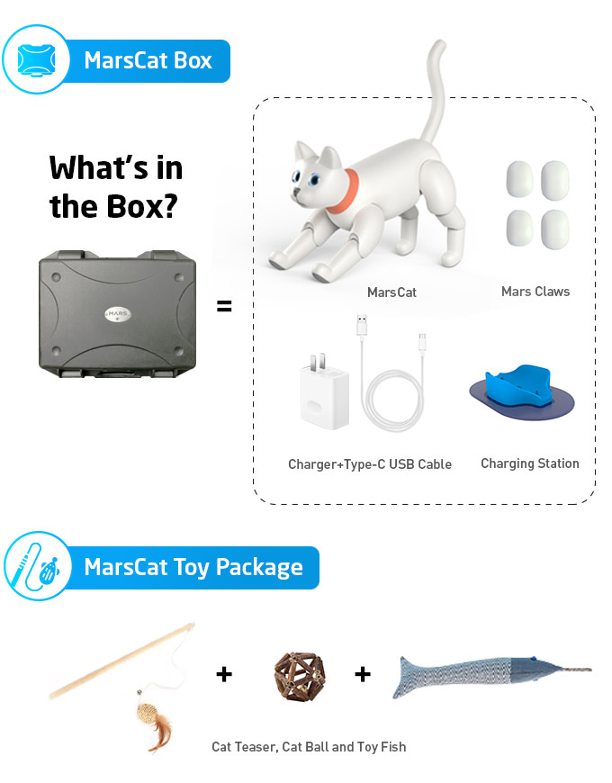 MarsCat: A Bionic Cat, a Home Robot | Indiegogo