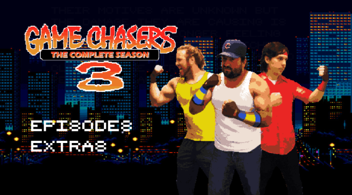The Game Chasers Season 5 Blu-Ray Set Pre-Order | Indiegogo