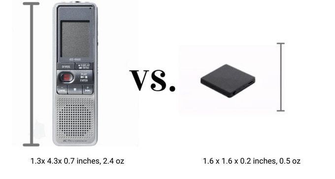 TileRec - The Slimmest Voice-Activated Recorder | Indiegogo