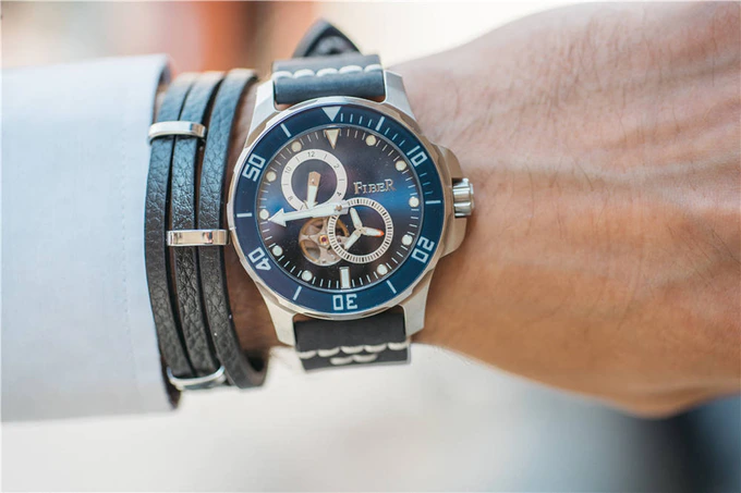 FIBER Propeller WATCH: Design meets Performance | Indiegogo