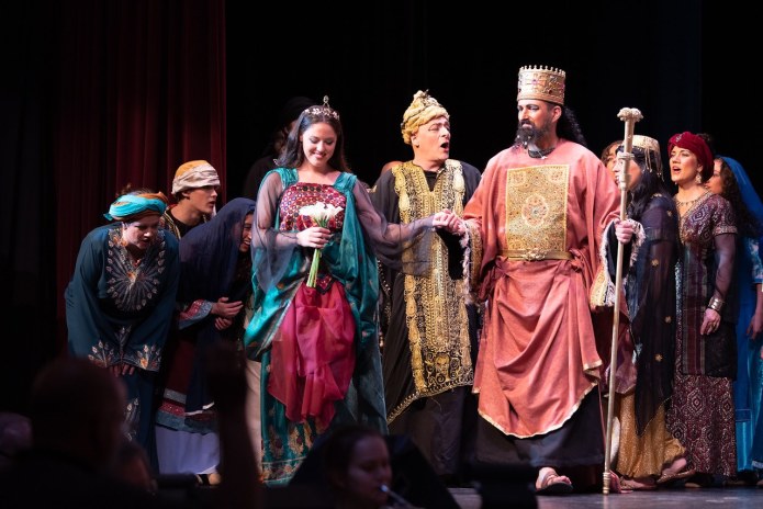 Esther Cast Recording | Indiegogo