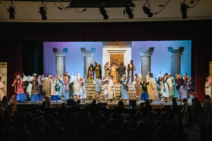 Esther Cast Recording | Indiegogo