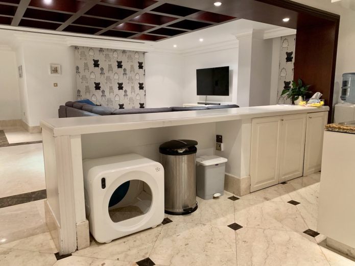 LitterPod - the self cleaning litter tray. | Indiegogo