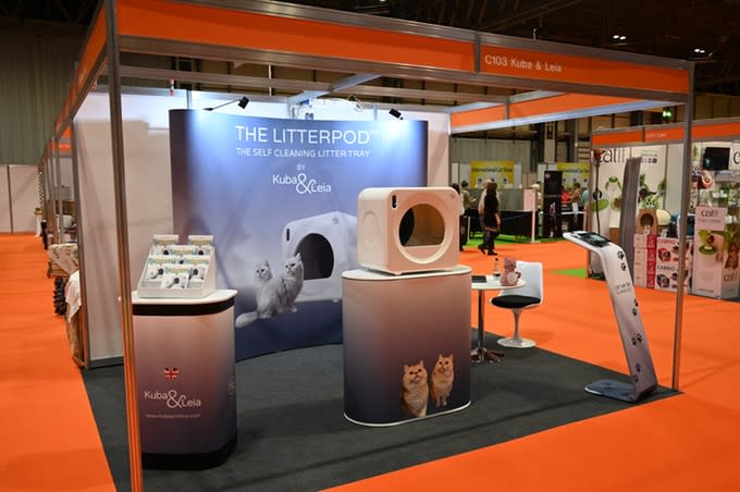 LitterPod - the self cleaning litter tray. | Indiegogo