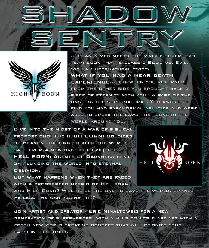 Shadow Sentry Book 1: Into the Eternal | Indiegogo