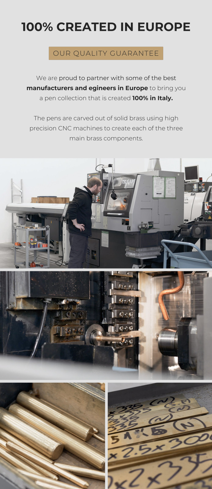 La Marque - The Lifetime Brass Pen Collection | Indiegogo