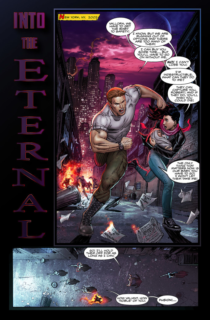 Shadow Sentry Book 1: Into the Eternal | Indiegogo