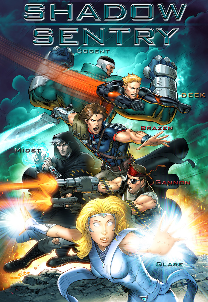 Shadow Sentry Book 1: Into the Eternal | Indiegogo