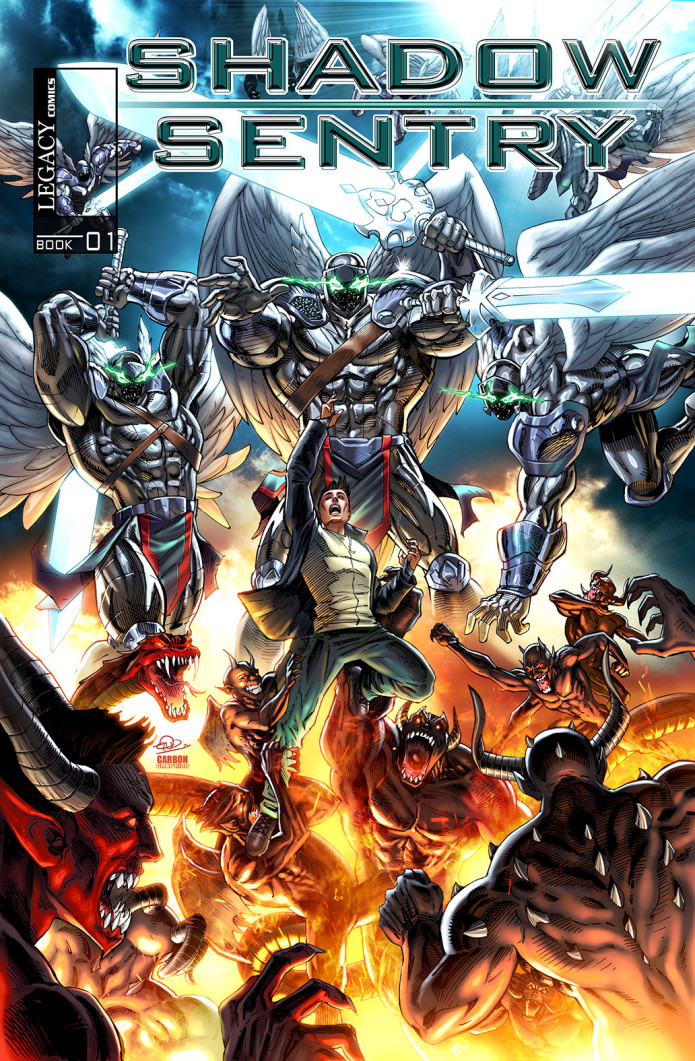 Shadow Sentry Book 1: Into the Eternal | Indiegogo